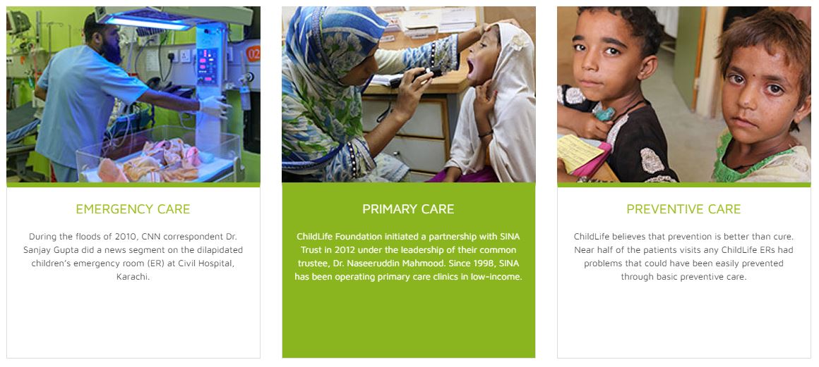 Child Life Foundation - Mohsin and Fauzia Jaffer Foundation