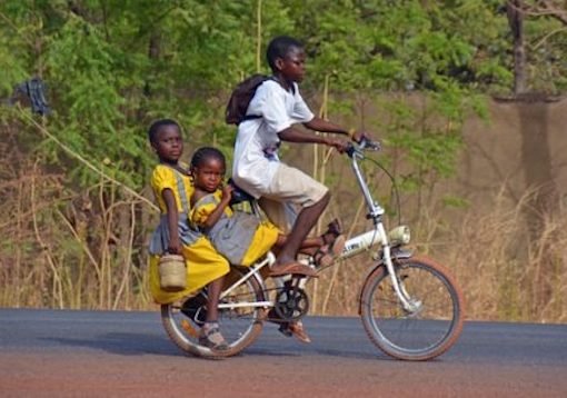 Bikes for Africa - Mohsin and Fauzia Jaffer Foundation