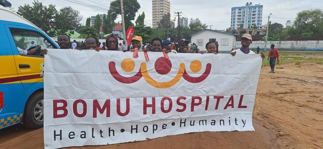 BOMU Hospital - Mohsin and Fauzia Jaffer Foundation
